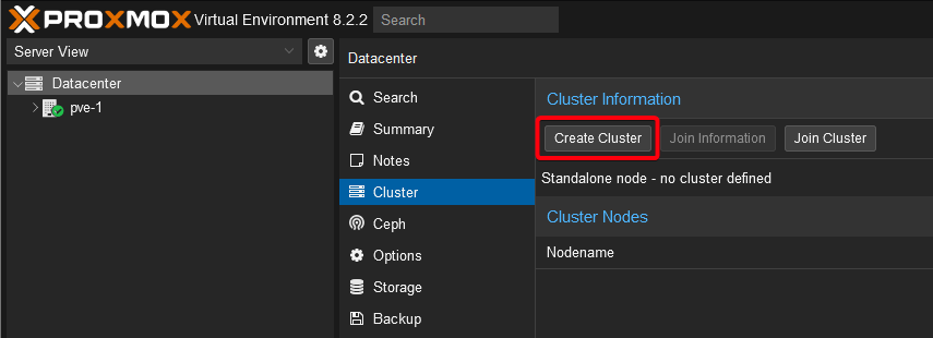 Build up a Hyper-Converged Proxmox/Ceph Cluster